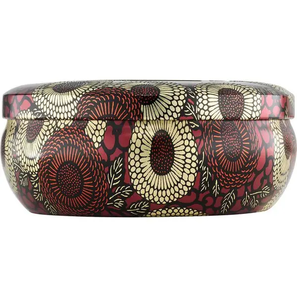 Voluspa 3-wick Tin Candle - Goji Tarocco Orange