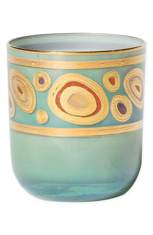 VIETRI Regalia Double Old-fashioned Glass