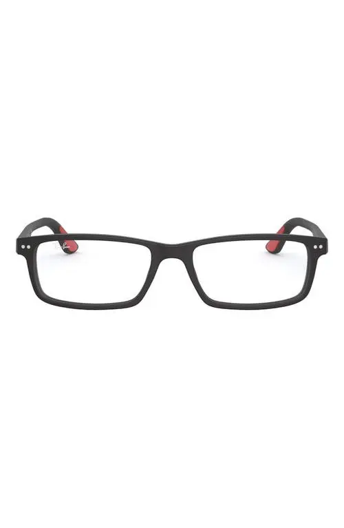 Ray-ban 54mm Rectangle Eyeglasses
