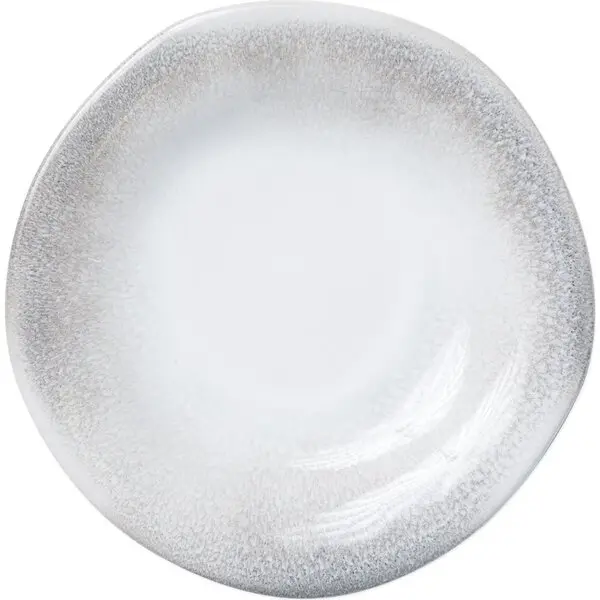 VIETRI Aurora Stoneware Salad Plate - Ash