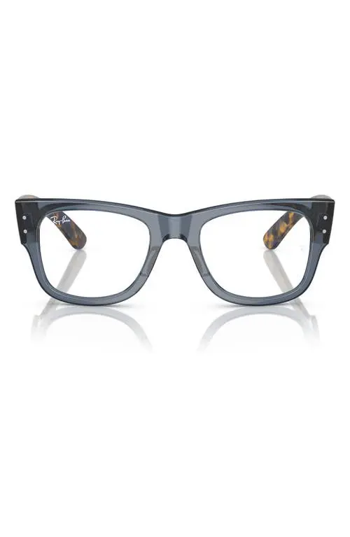 Ray-ban 51mm Mega Wayfarer - Dark Blue