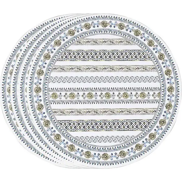 JULISKA Seville Set Of 4 Placemats - Green