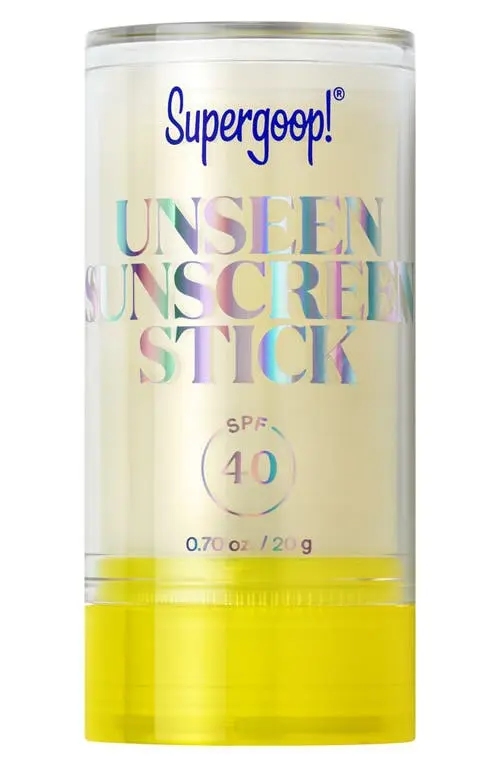 SUPERGOOP!® Unseen Sunscreen Stick Spf 40