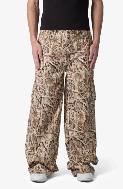 Mnml Void Baggy Cargo Jeans