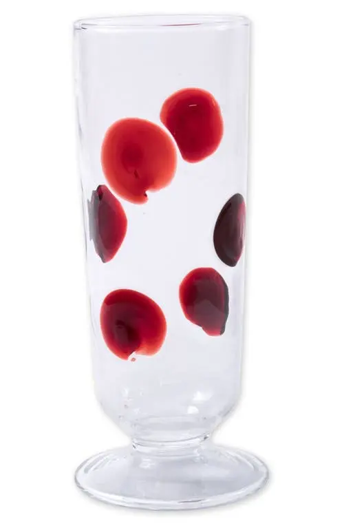 VIETRI Drop Champagne Glass