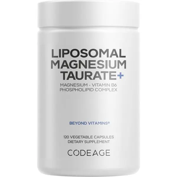 CODEAGE Liposomal Magnesium Taurate+ Mineral Supplement