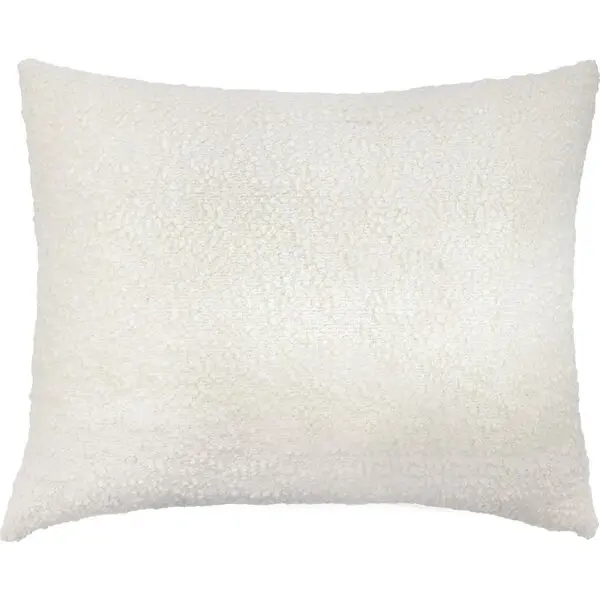 POM POM AT HOME Murphy Bouclé Big Pillow - Ivory