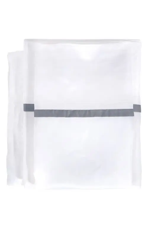 POM POM AT HOME Langston Sateen Sheet Set - Ocean
