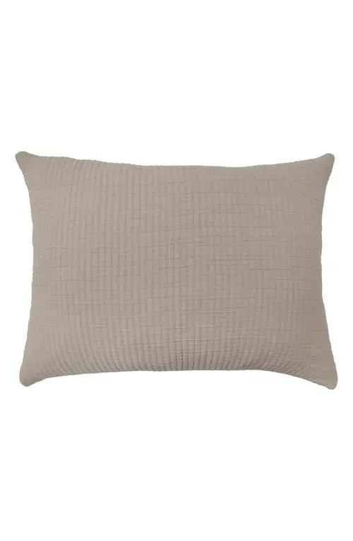 POM POM AT HOME Vancouver Big Pillow - Natural