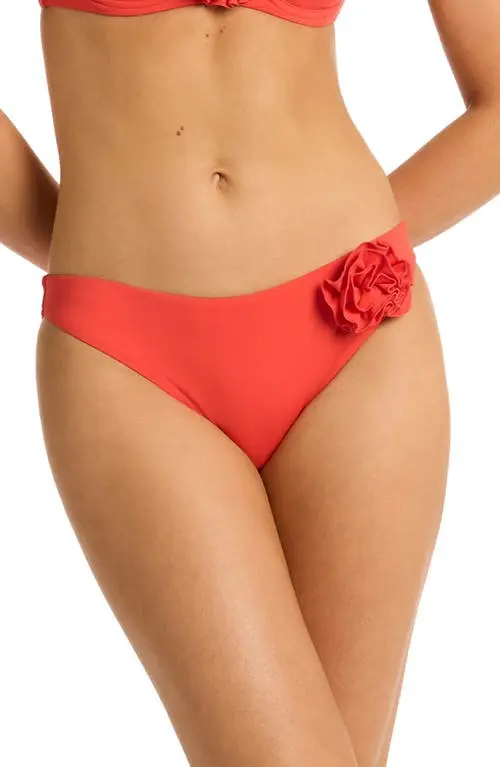 SEA LEVEL Casa Del Mar Bikini Bottom - Flame