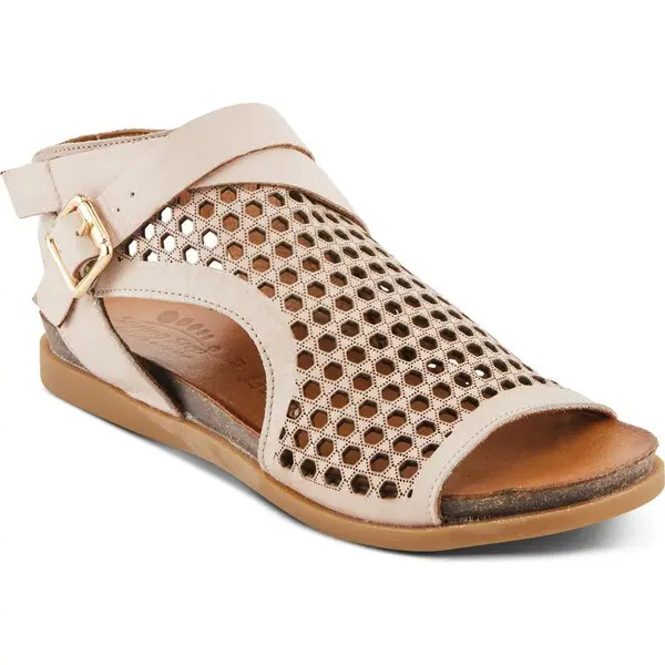 SPRING STEP SHOES Covington Sandal - Blush