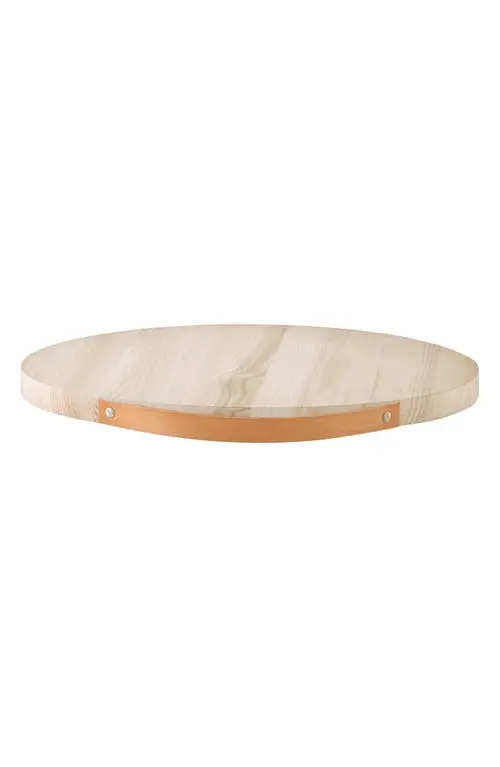LSA Utility Board With Leather Handle - Ash/ Brown Leather