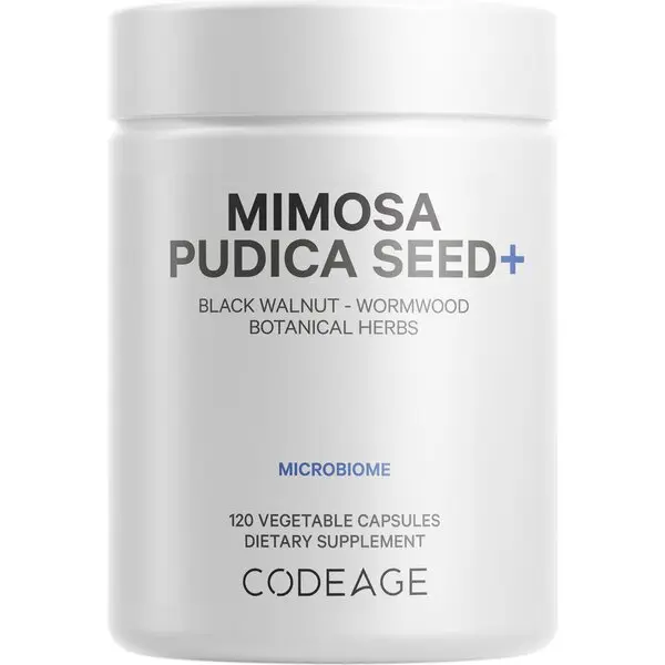 CODEAGE Organic Mimosa Pudica Seeds Supplement