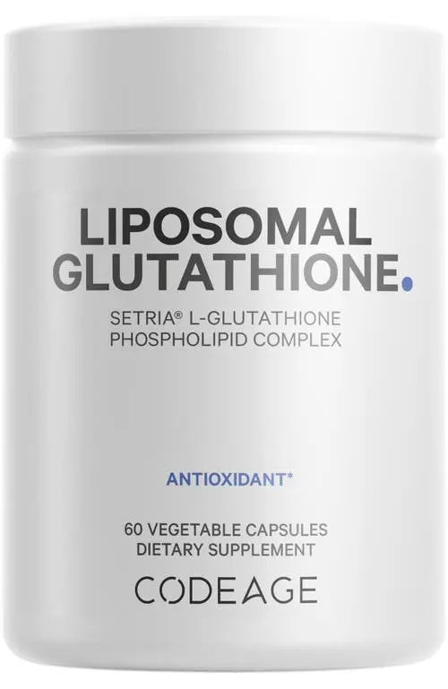 CODEAGE Liposomal Glutathione Setria® L-glutathione Supplement