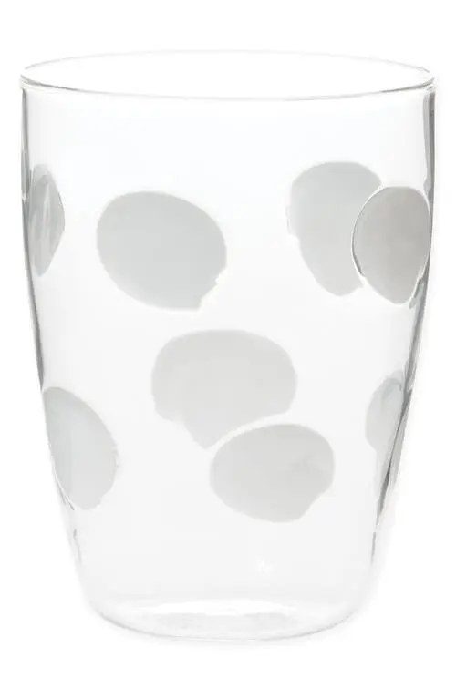 VIETRI Drop Tall Tumbler - White