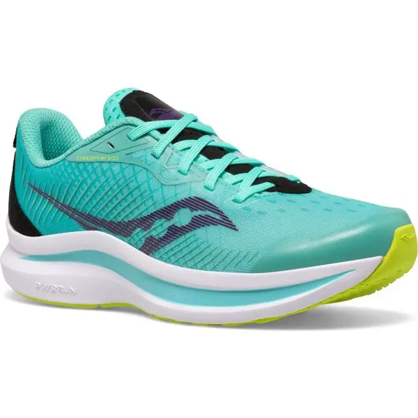 Saucony Endorphin Kdz Lace-up Sneakers - Mint