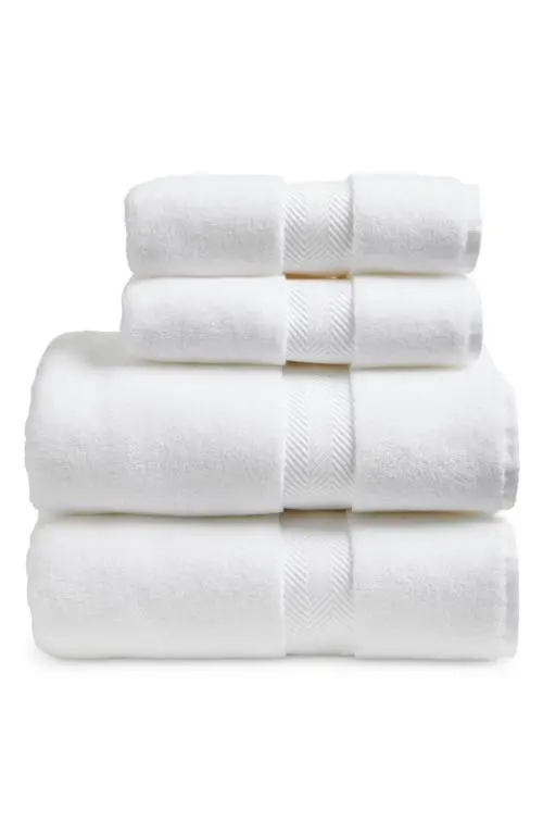 Nordstrom Organic Hydrocotton 4-piece Bath Essentials Set $116 Value - White