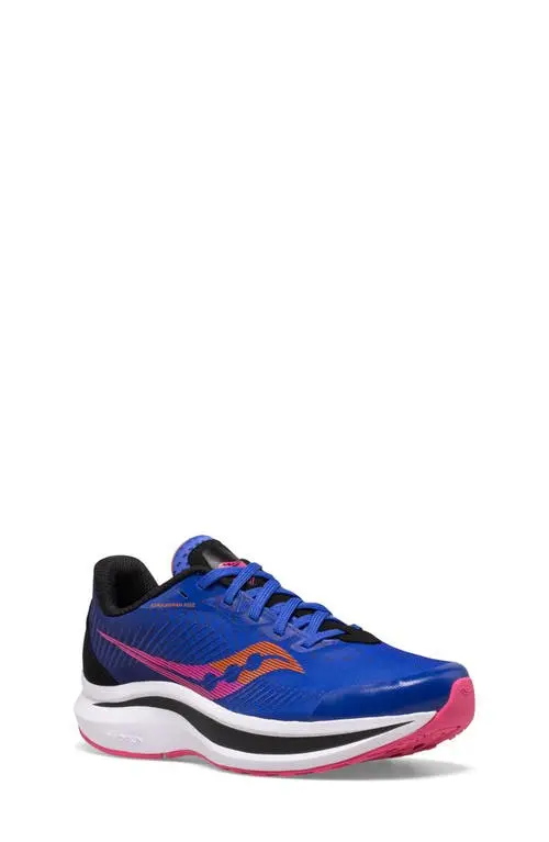 Saucony Endorphin Kdz Sneaker - Blue/ Raz