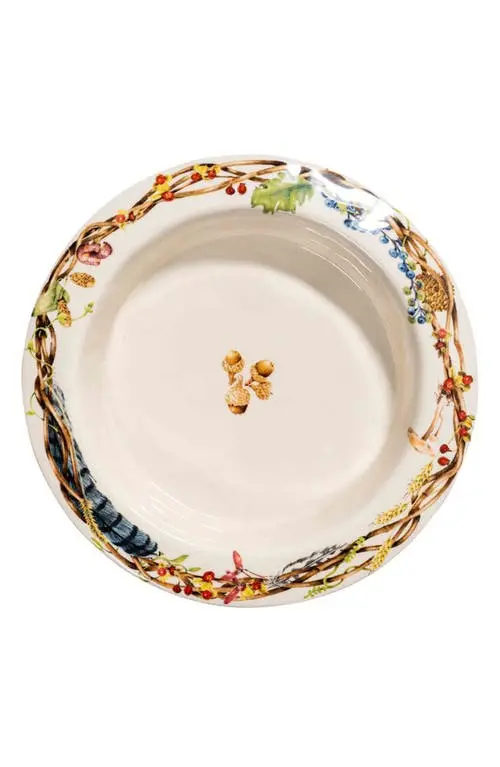 JULISKA Forest Walk Ceramic Pie Dish