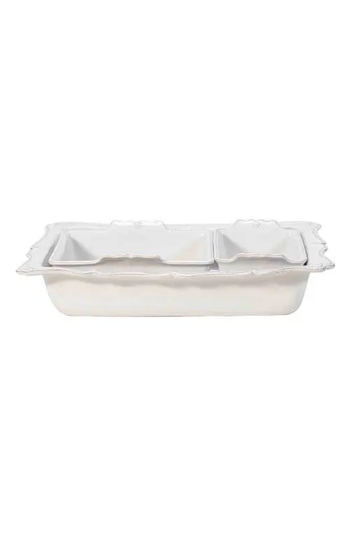 JULISKA Berry & Thread Set Of 3 Ceramic Baking Dishes