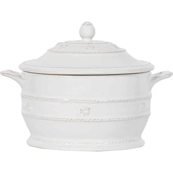 JULISKA Berry & Thread Mini Ceramic Baking Dish With Lid