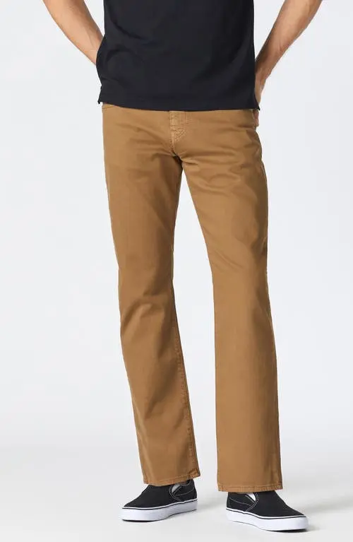 MAVI Matt Relaxed Straight Fit Jeans - Mocca