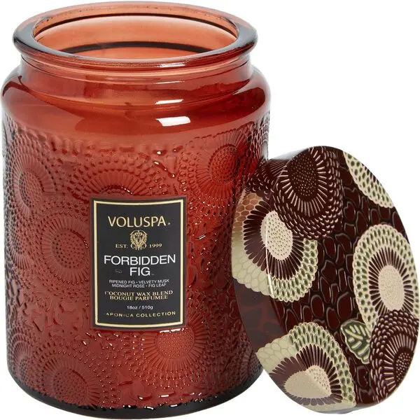 Voluspa Large Jar Candle