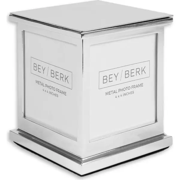 BEY-BERK Photo Cube & Trinket Box