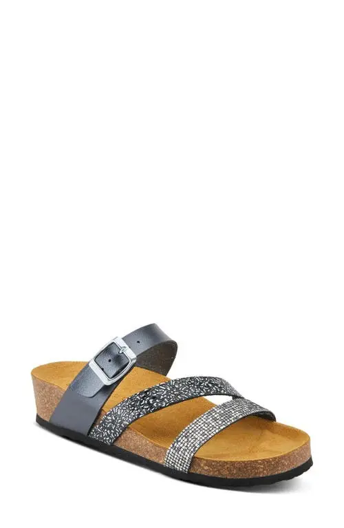 SPRING STEP SHOES Arenall Wedge Slide Sandal