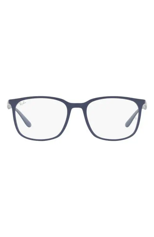 Ray-ban 54mm Square Optical Eyeglasses