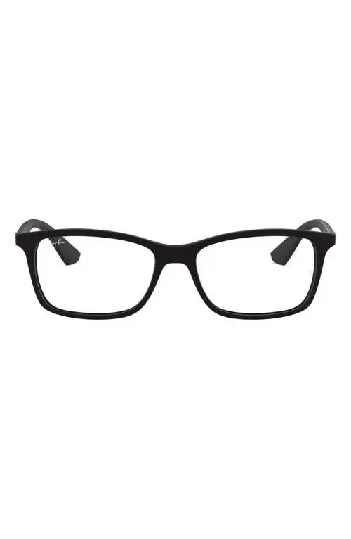 Ray-ban 56mm Optical Glasses - Matte Black