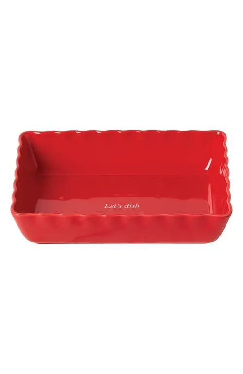 Kate Spade New York Make It Pop Rectangular Baking Dish