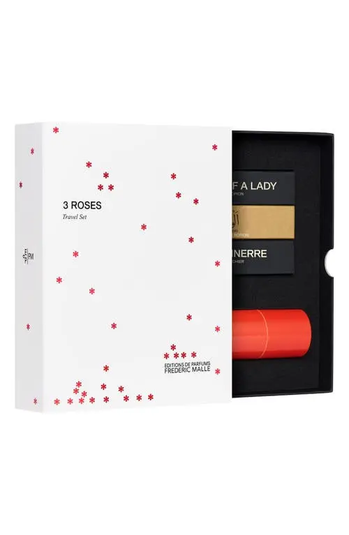 EDITIONS DE PARFUMS FREDERIC MALLE Roses Collection Discovery Fragrance Set