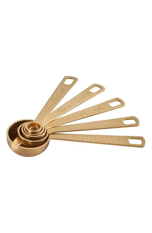 LE CREUSET Set Of 5 Measuring Spoons