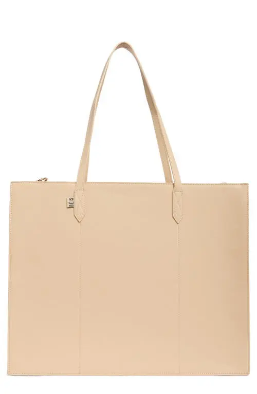 BEIS Large Work Tote - Beige