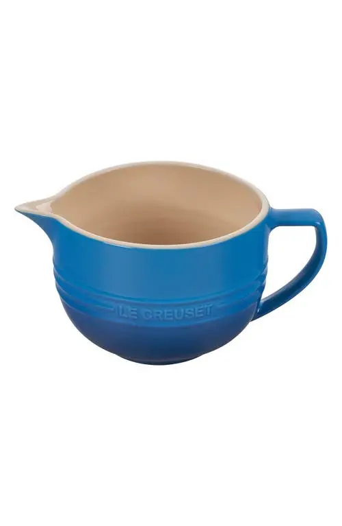 LE CREUSET Stoneware Batter Bowl - Marseille