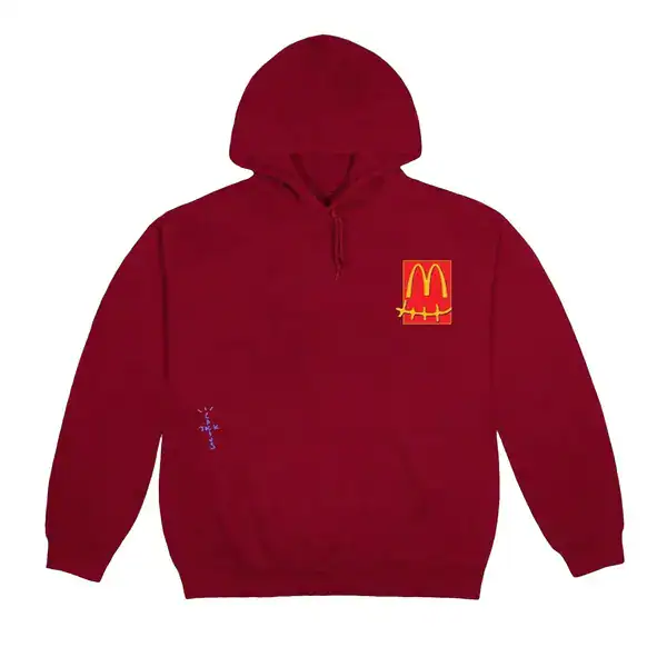 Cactus Jack By Travis Scott X Mcdonald