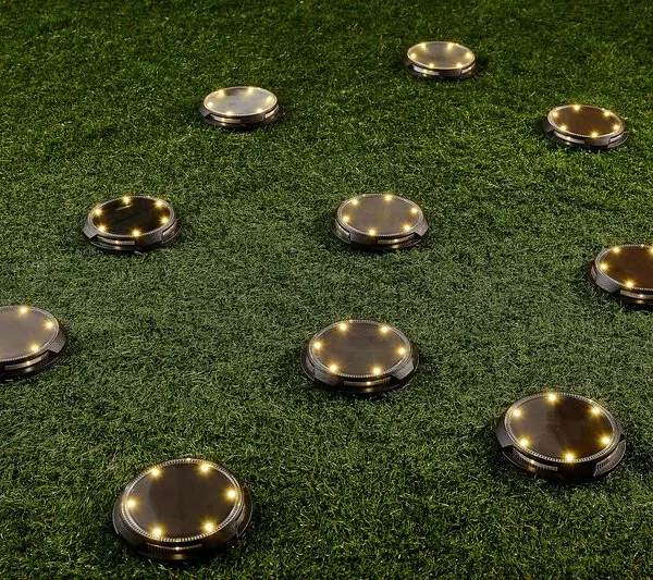 ENERGIZER 10-pc Solar Multi-direction Disc Lights