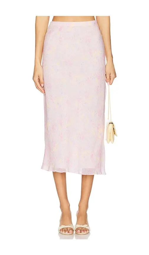 LoveShackFancy Castle Skirt - Candy Fluff