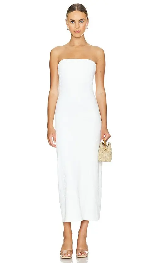 GIGI C Maya Dress - Ivory