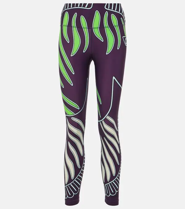 Tory Burch Weightless 7/8 Printed Leggings