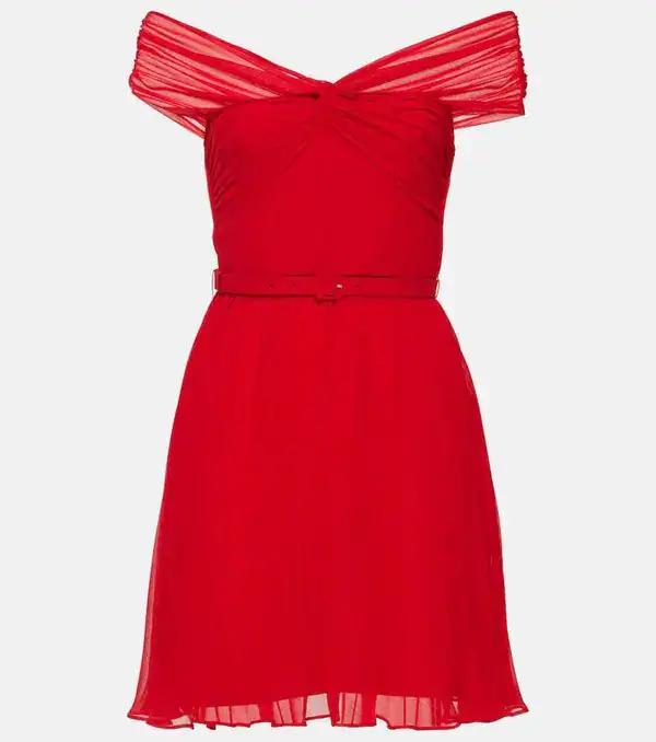 white christmas dresses Self-Portrait main image 0