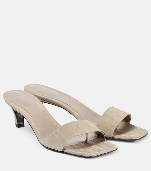 TOTÊME 55 Canvas Mules