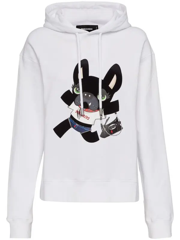 Dsquared2 Ciro Cool Cotton Hoodie