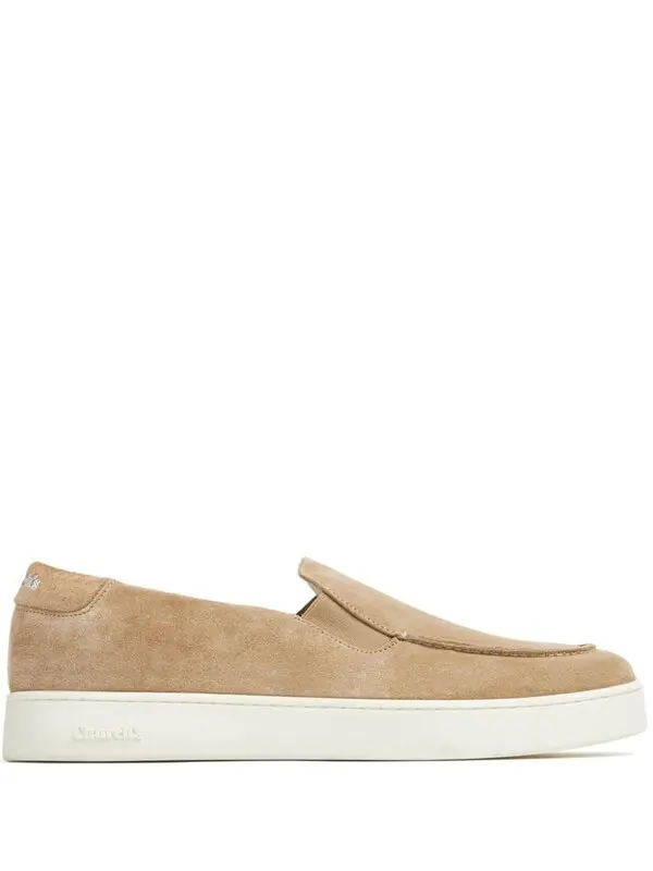 Church's Logo-print Suede Loafers