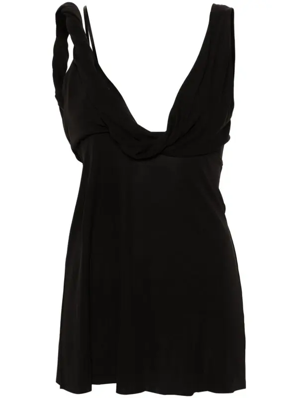 TOTÊME Cowl-neck Sleeveless Top