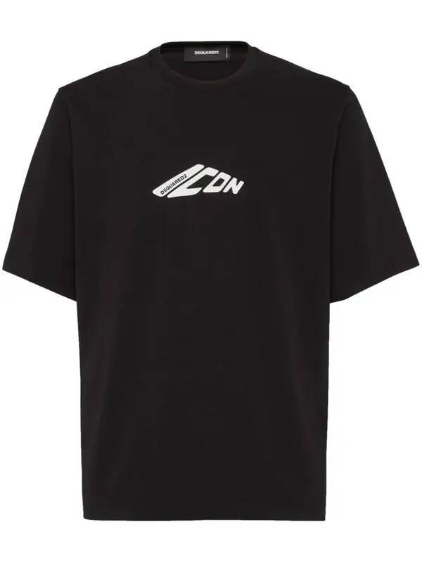 Dsquared2 Graphic-print Cotton T-shirt