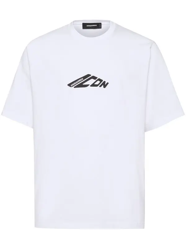 Dsquared2 Icon-print T-shirt - White