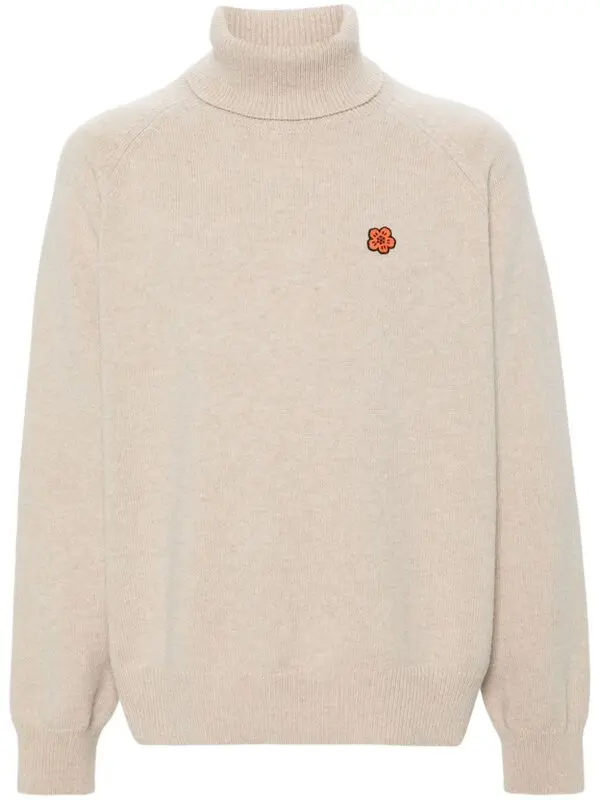 Kenzo Boke Flower Wool Jumper