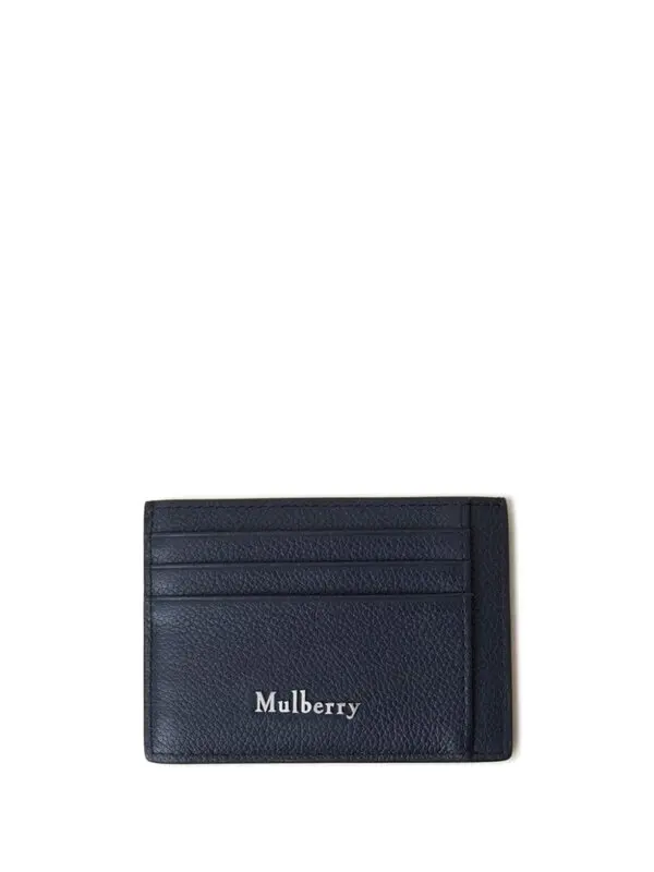 Mulberry Farringdon Leather Card Holder - Blue